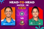 India Women vs Bangladesh Women Head-to-Head Record in ODIs | IND-W vs ...