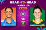 India Women vs South Africa Women Head-to-Head Record in ODIs | IND-W ...