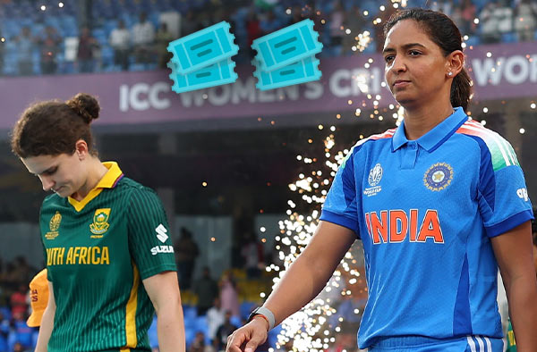 When do the tickets for the India vs South Africa Women's World Cup ...