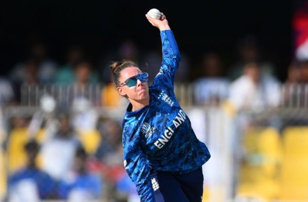 Linsey Smith Makes ODI History, Dismissing the Trio Laura Wolvaardt ...