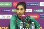 Rabeya Khan Candid About Bangladesh Batting Collapse After 100-Run Loss ...