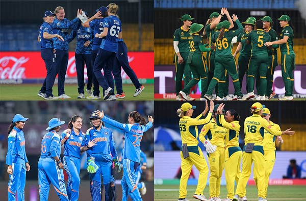 Women's World Cup 2025 Semifinal Matchup Confirmed: Here's Who Will ...