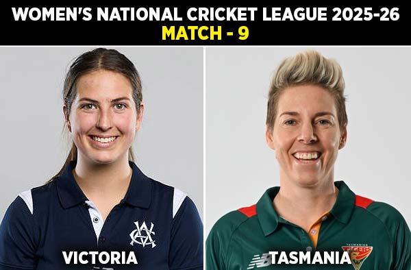 Match 9: Victoria Women vs Tasmania Tigers Women | Squads | Players to ...