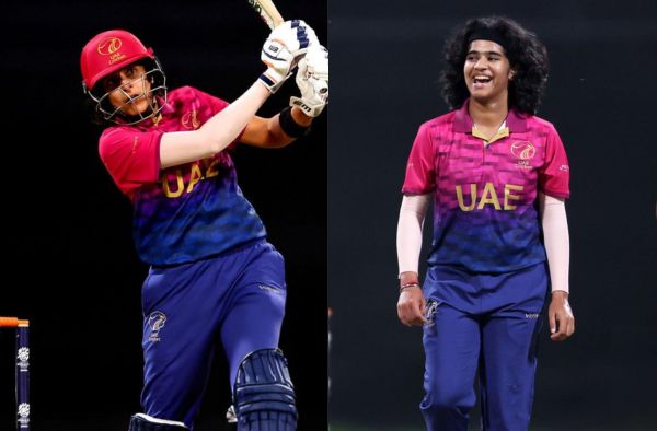 Esha Oza's Rapid 97, Samaira Dharnidharka's 3-Fer Power UAE to Winning ...