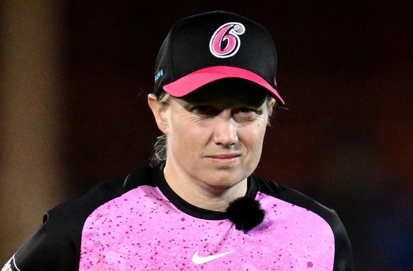Why is Alyssa Healy Ruled Out of Sydney Sixers WBBL 11 Season Opener ...