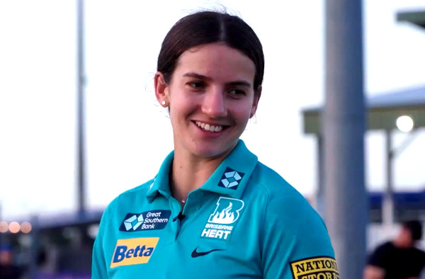 Brisbane Heat's Charli Knott Targets International Success Through WBBL ...