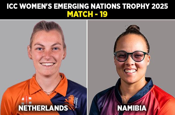 Match 19: Netherlands Women vs Namibia Women | Squads, Players to Watch ...