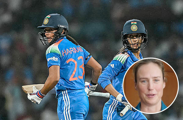 "They Made Us Pay," Ellyse Perry Hails India's Record-Breaking ...