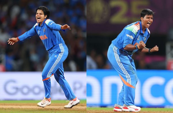 All-Rounders Shafali Verma and Deepti Sharma Lead as India Women Clinch ...