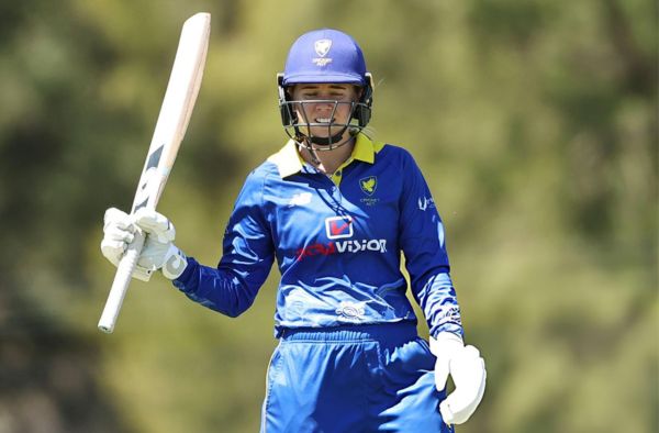 Annie Wikman's Unbeaten 62 Guides ACT Meteors to Four-Wicket Win Over ...