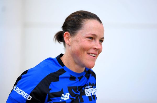 London Spirit Women Retain Powerhouse Grace Harris for 2026 Hundred ...