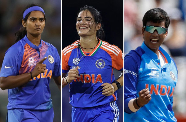 Top 5 Bowlers: Most Wickets for India in Women's T20 World Cup History ...
