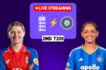 Where to Watch 2nd T20I - England Women vs India Women: Live Streaming ...