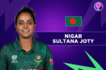 Who Is Nigar Sultana Joty? Bangladesh Career Stats, Records and ...