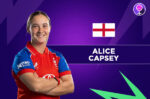 Who Is Alice Capsey? England Career Stats, Records and Milestones ...