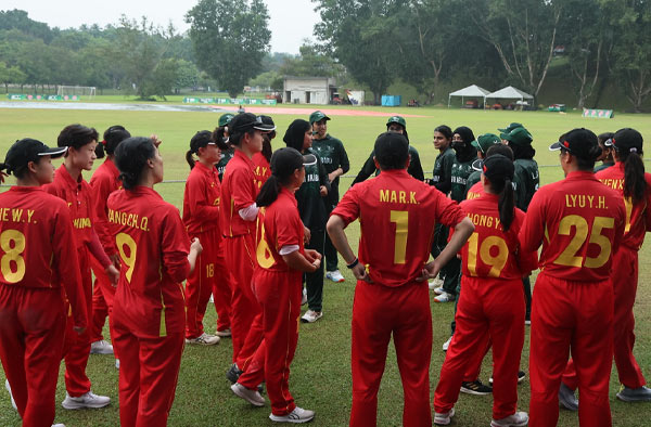 China Women vs Saudi Arabia Match Ends No Result After Chen Xinyu's 3 ...