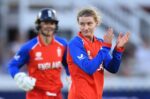Charlie Dean Stars as England Beat West Indies to Reach Women's T20 ...
