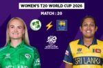 Match 20: Ireland Women vs Sri Lanka Women - Squads, Preview and Live ...