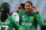 Pakistan Spinner Sadia Iqbal Reaches 100 T20I Caps Milestone During ...