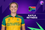 Who Is Kayla Reyneke? South Africa Career Stats, Records and Milestones ...