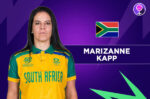 Who Is Marizanne Kapp? South Africa Career Stats, Records and ...