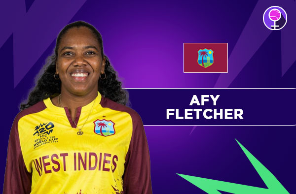 Who Is Afy Fletcher? West Indies Career Stats, Records and Milestones ...